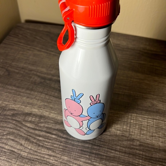 Thermos | Dining | Thermos Water Bottles Bunny Ears White | Poshmark